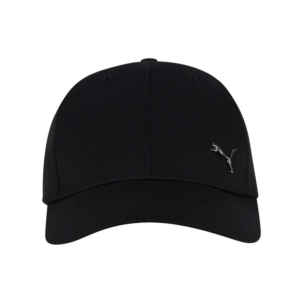 Boné Unissex Aba Curva Puma Metal Cat Cap - 02126901 - Flávio's Calçados
