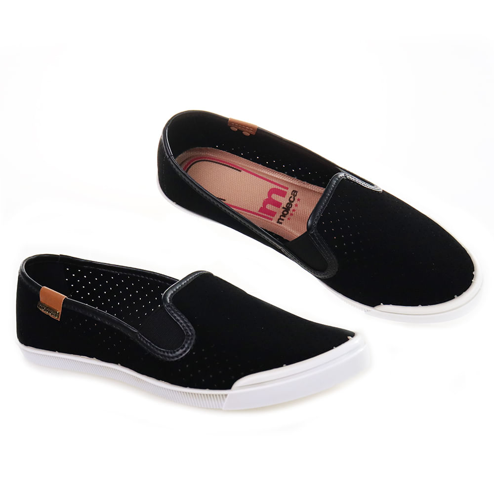 Sapato Flat Moleca - 5109772 - Flávio's Calçados