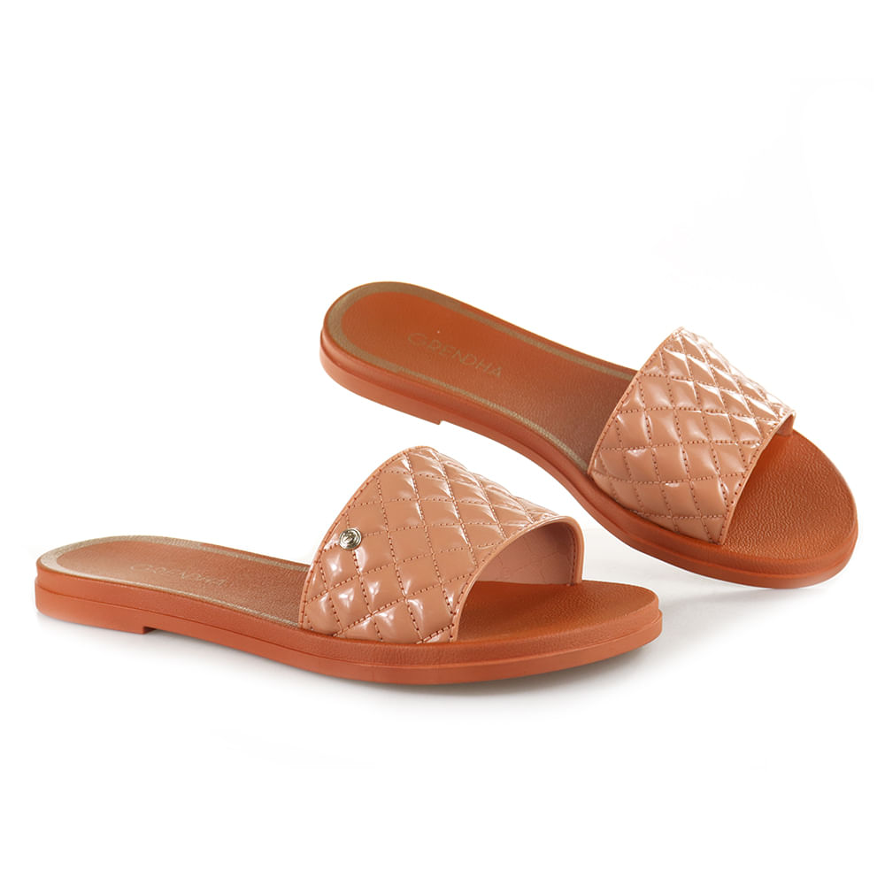 Chinelo Slide Feminina Grendha - 17895-90937 - Flávio's Calçados