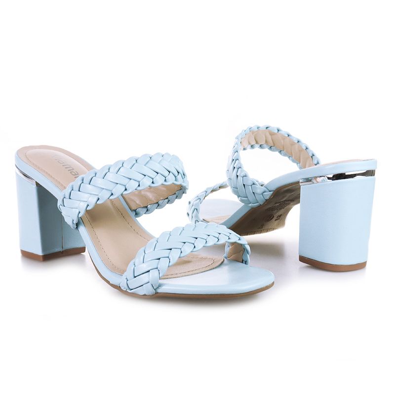 Tamanco Feminino Via marte - 2115904 - Flávio's Calçados