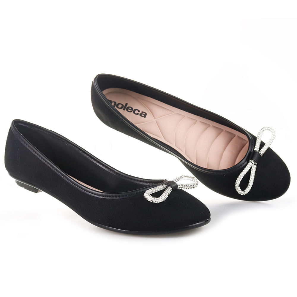 Sapato Flat Moleca - 50271430 - Flávio's Calçados