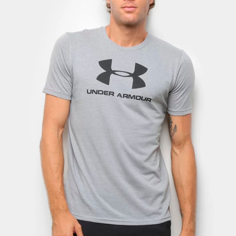 Camiseta Under Armour Sportstyle | Flávio's Calçados - Flávio's Calçados
