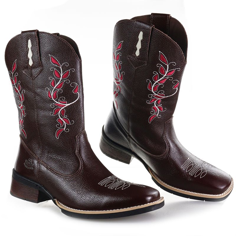 Bota Feminina Marcial Boots - 1302 - Flávio's Calçados