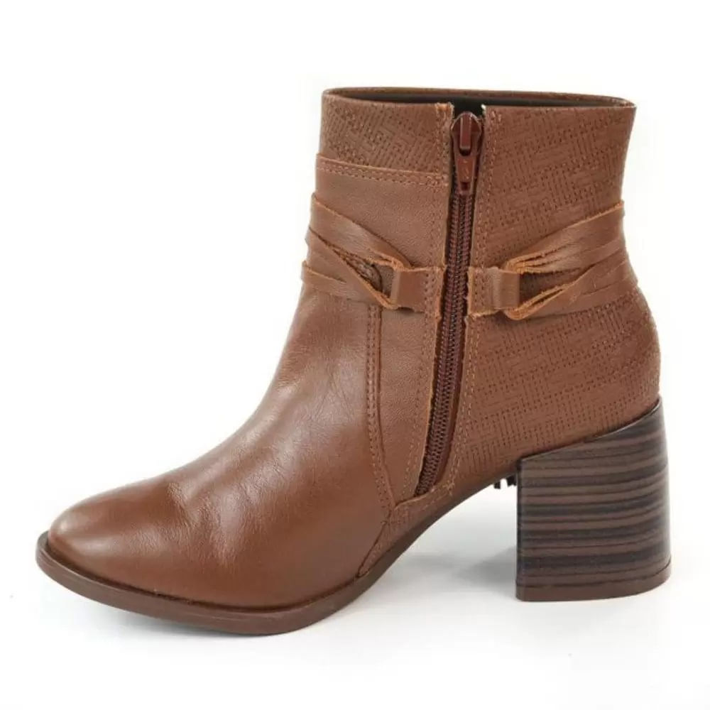 Bota Feminina - Ramarim 2057105 - Flávio's Calçados