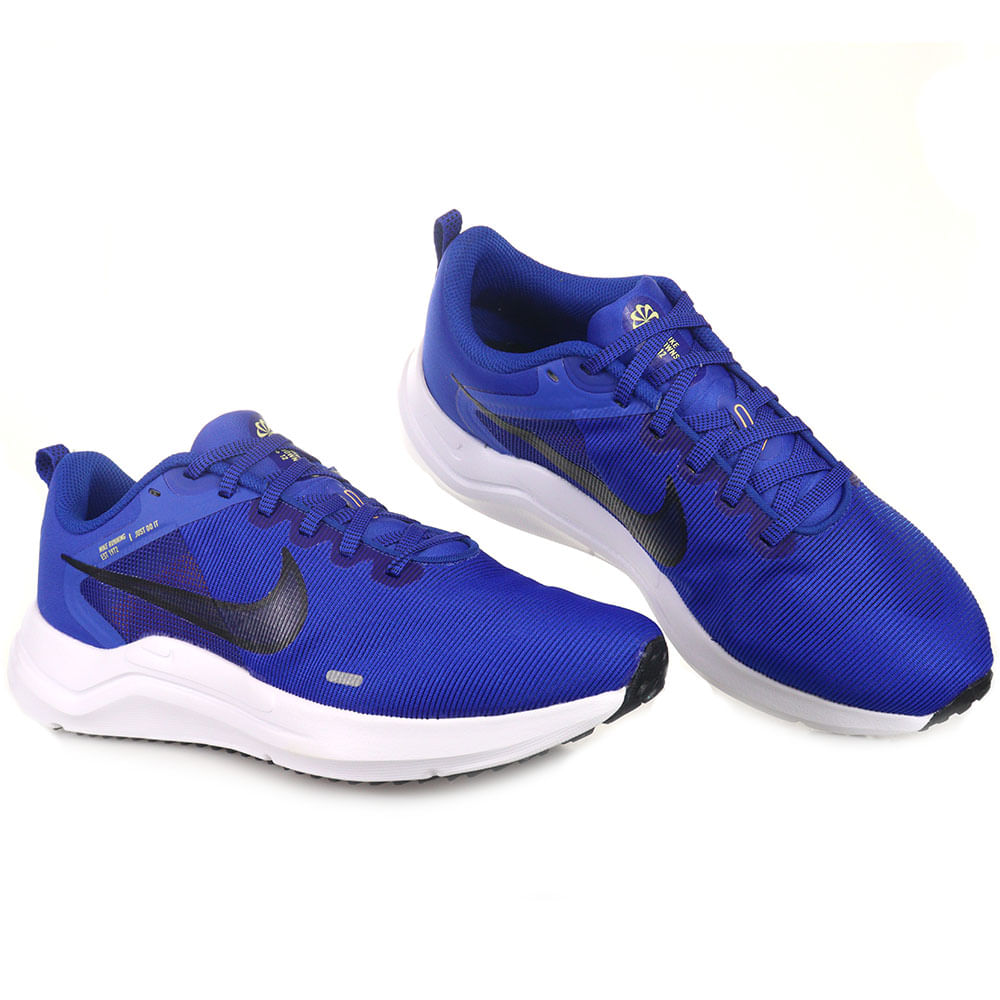 Tênis Masculino Nike Downshifter 12 - Dd9293-402 - Flávio's Calçados
