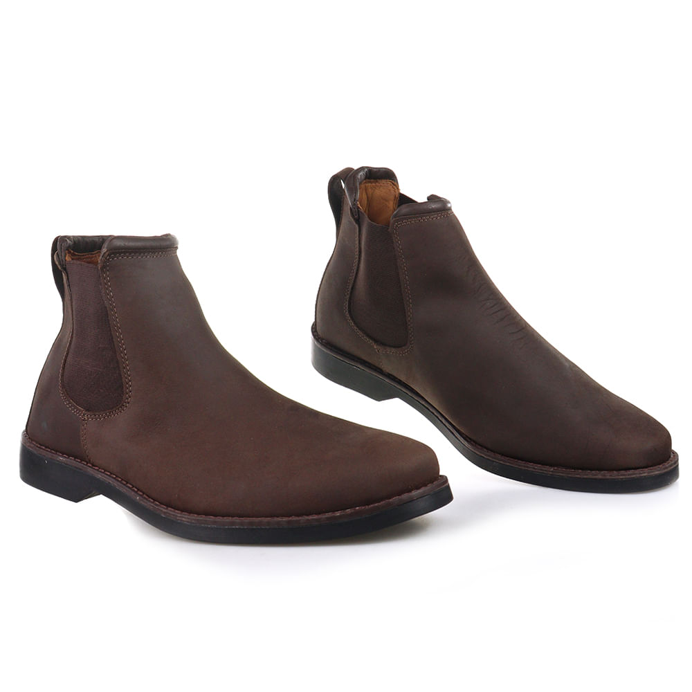 Botina Biaggio Masculina - 30601 - Flávio's Calçados