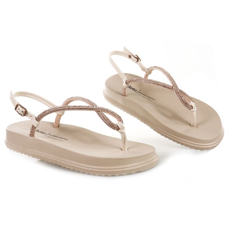 Sandália Feminina Dakota - Y6241 - Flávio's Calçados