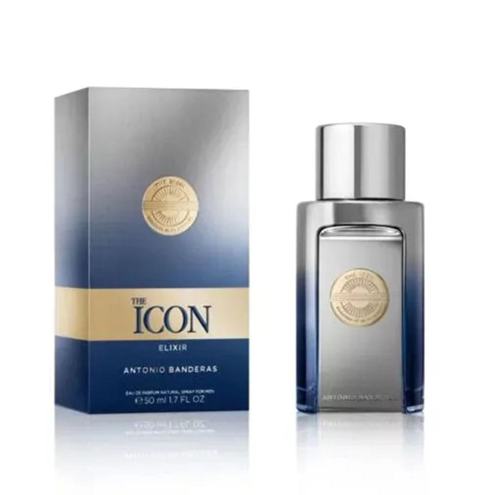 Perfume The Icon Elixir Antonio Banderas 100 ml - 057643 - Flávio's ...