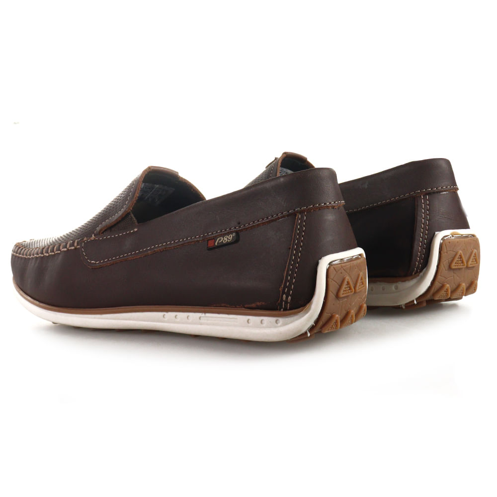 Mocassim Pegada Masculino - 142002-03 - Flávio's Calçados