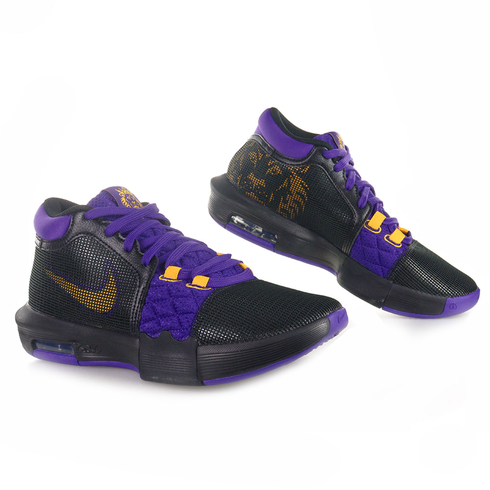 Tênis Masculino Esportivo Nike Lebron Witness 8 | Flávio's Calçados ...