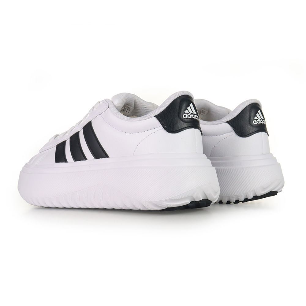 Tênis Casual Feminino Adidas Grand Court Platform | Flávio's Calçados ...